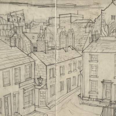 Percy Kelly paintings, drawings, letters | Percy Kelly Works For Sale