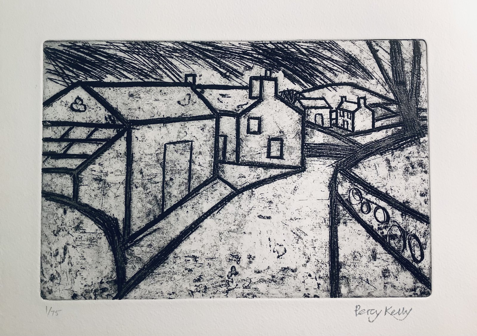 Percy Kelly Original Prints | Percy Kelly Works For Sale